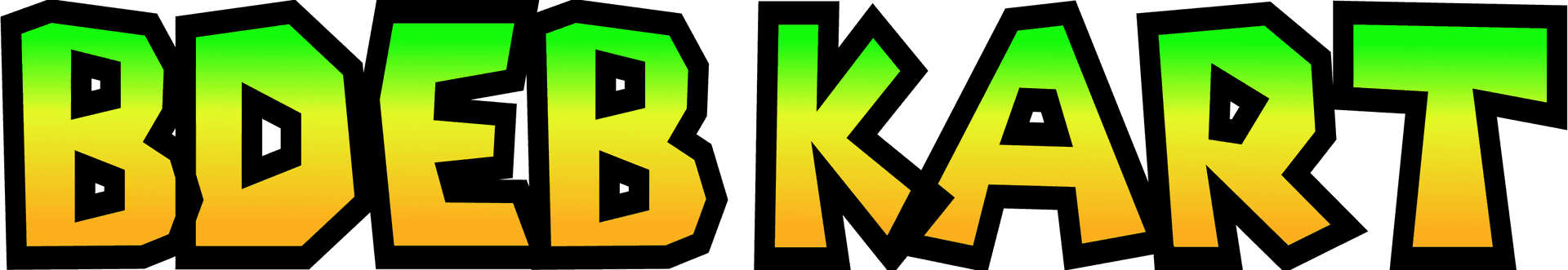 Menu principal - BdeB Kart